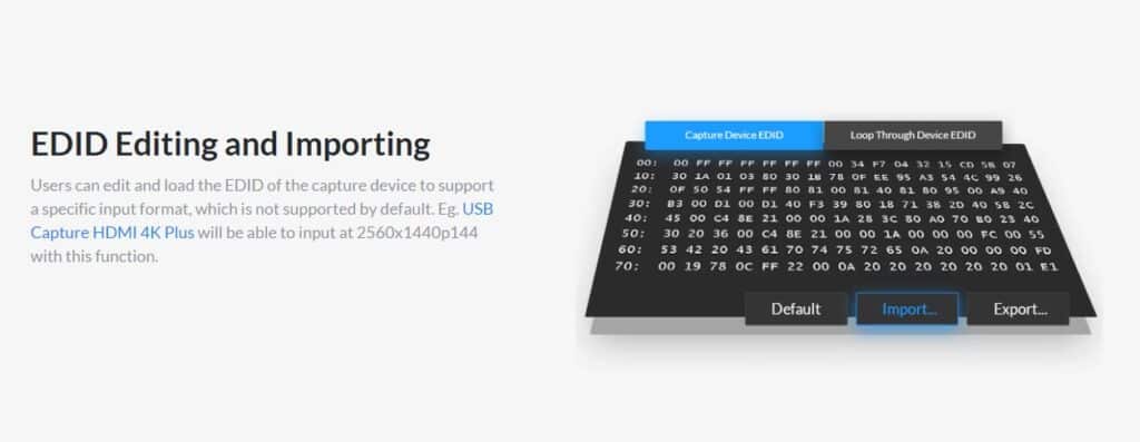 Magewell USB Capture Utility. Free Software for Magewell devices